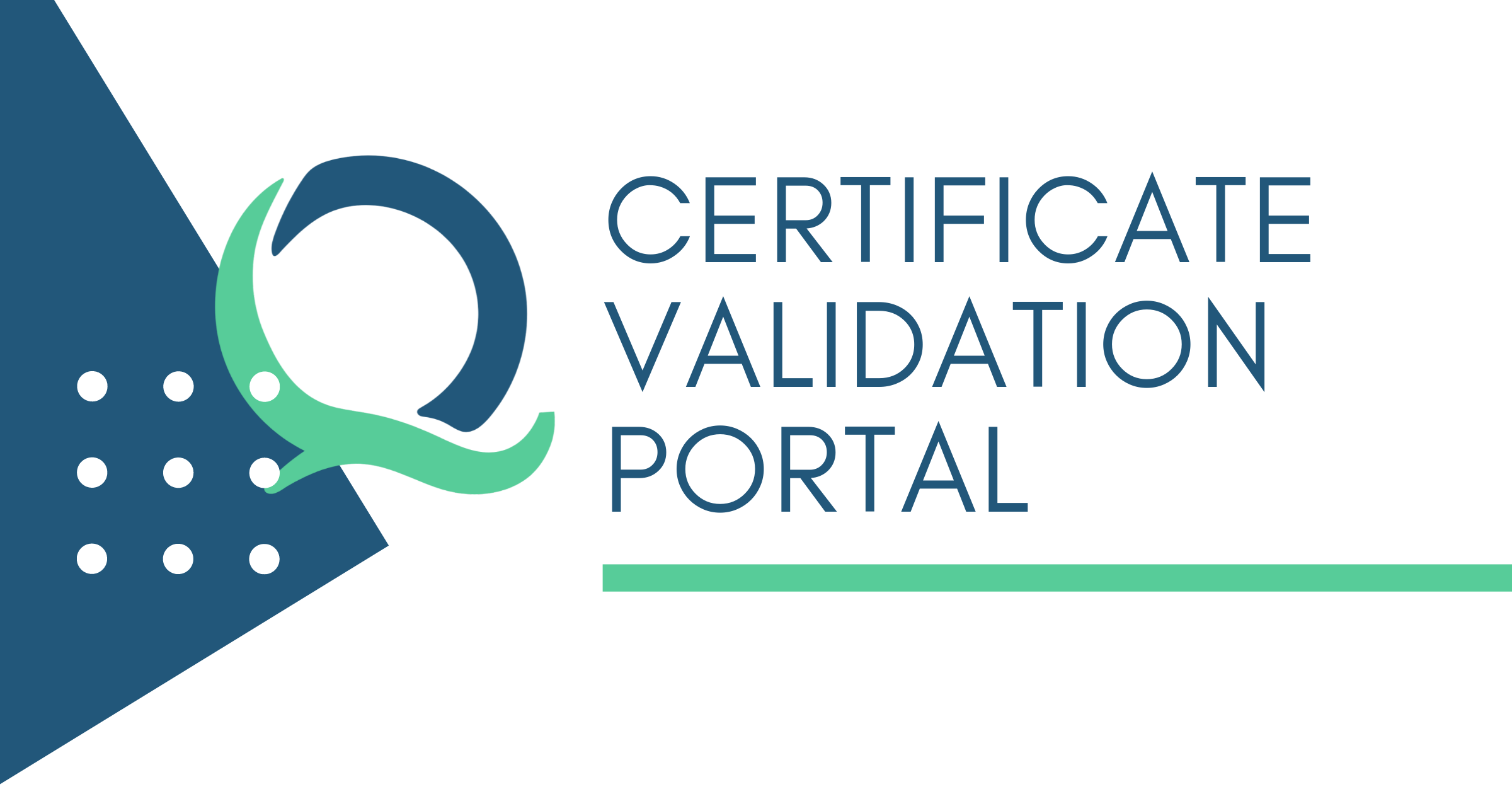 Certificate Verification Portal | Qualistery GmbH